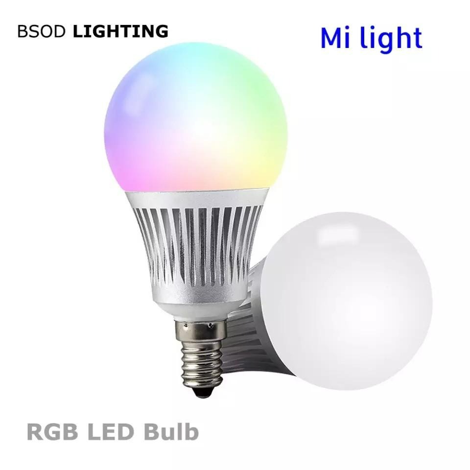 611) LED Bulb Lamp 5W Milight FUT013 RGB CCT E14 Light, Furniture ...