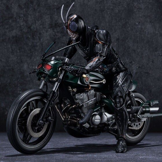 [預訂 5 月] SHF 戰蝗號 電單車 BATTLE HOPPER 幪面超人BLACK SUN KAMEN RIDER BLACK SUN ...