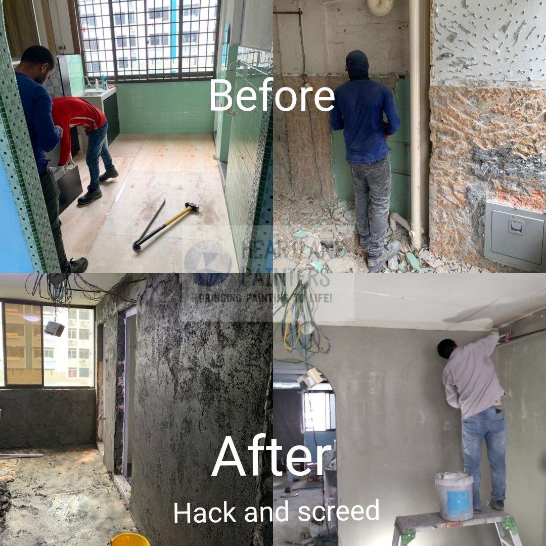 ⚒️ Direct Hacking/Demolition, screeding and Painting, Home Services ...