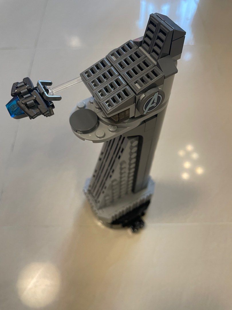 ***請先睇內文*** Lego 40334 淨場景 Avenger tower, 興趣及遊戲, 玩具 & 遊戲類 - Carousell