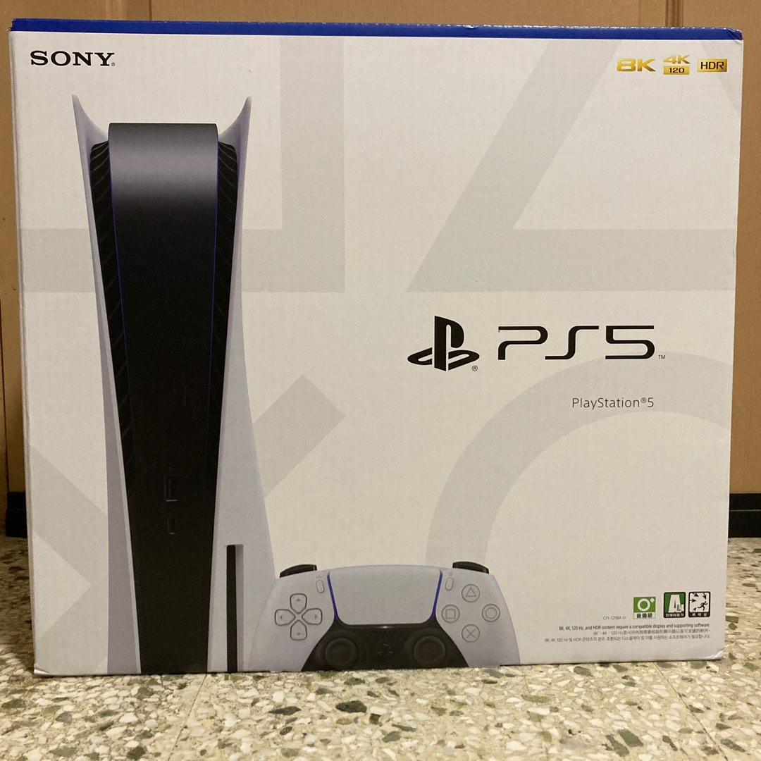 [ Ready stock ] Sony PlayStation 5 PS5 Disk Edition, Video Gaming ...