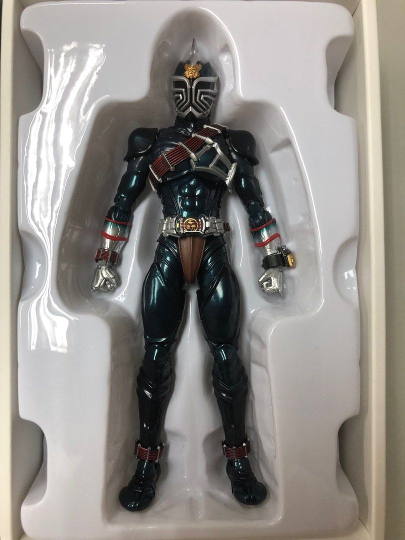 日版 shf kamen rider TODOROKI 轟鬼 真骨, 興趣及遊戲, 玩具 & 遊戲類 - Carousell
