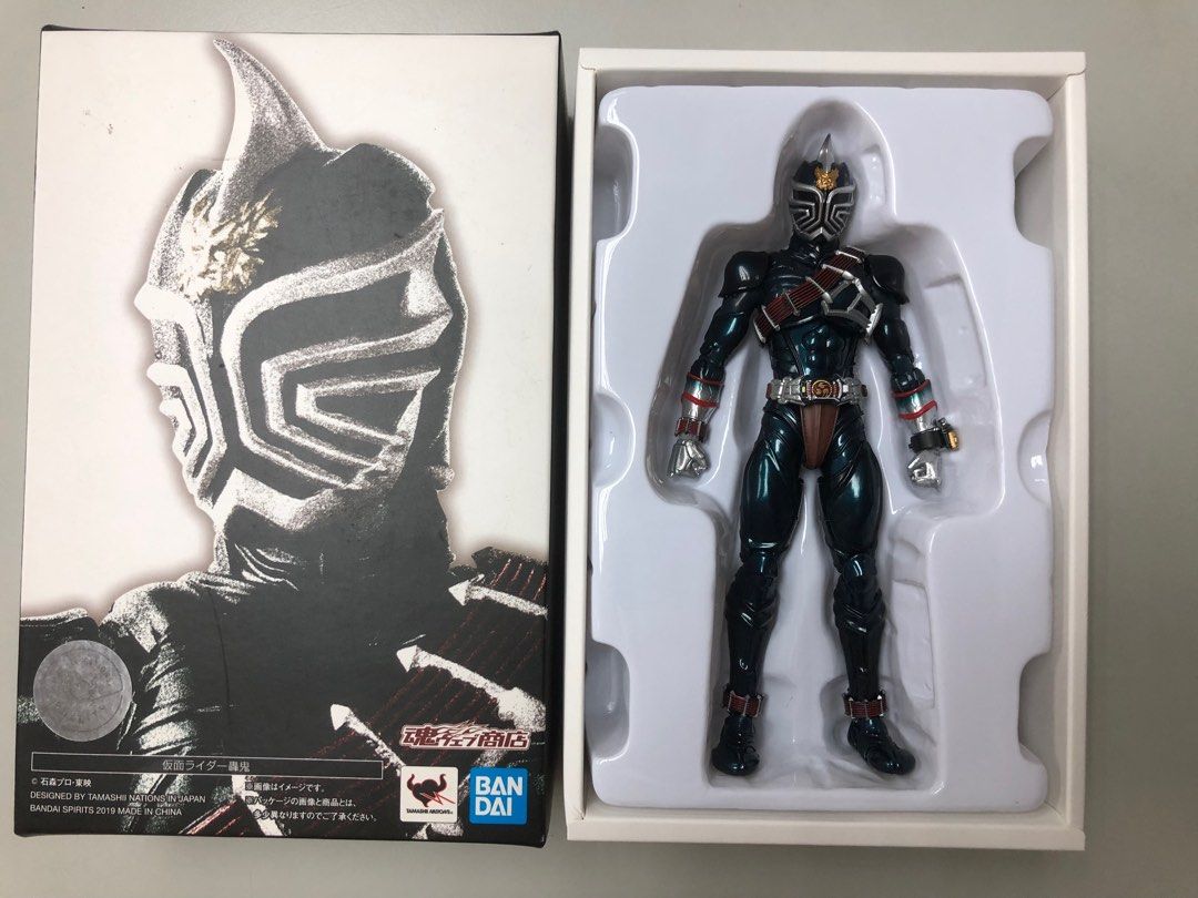日版 shf kamen rider TODOROKI 轟鬼 真骨, 興趣及遊戲, 玩具 & 遊戲類 - Carousell