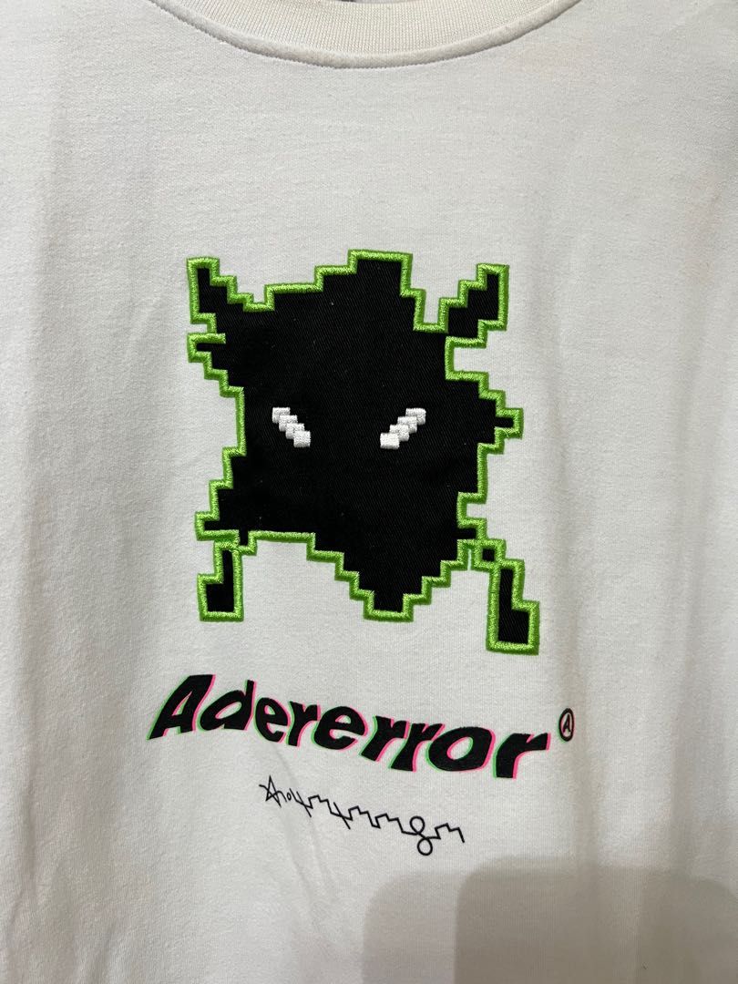 Ader Error Monster Logo, Men's Fashion, Tops & Sets, Tshirts & Polo ...