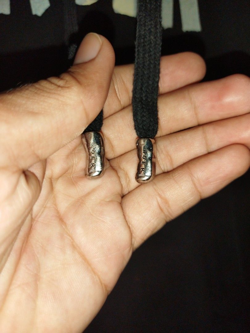 Ader Error SS20 Tape Print Logo Hoodie, Men's Fashion, Tops & Sets, Hoodies on Carousell