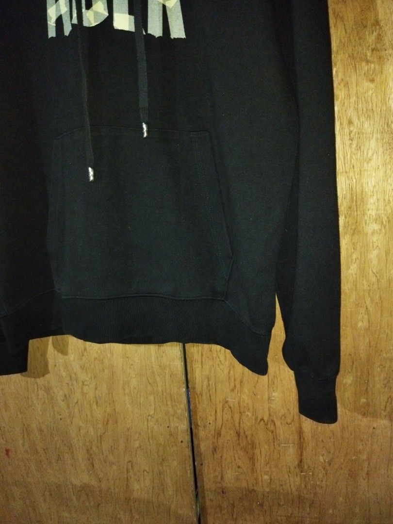 Ader Error SS20 Tape Print Logo Hoodie, Men's Fashion, Tops & Sets, Hoodies on Carousell