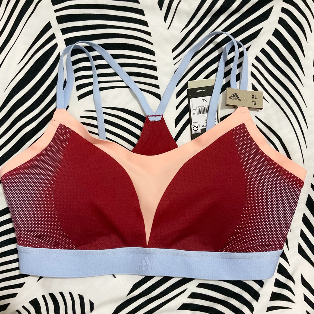 Adidas All Me Workout / Sports Bra, Women's Fashion, Activewear on ...