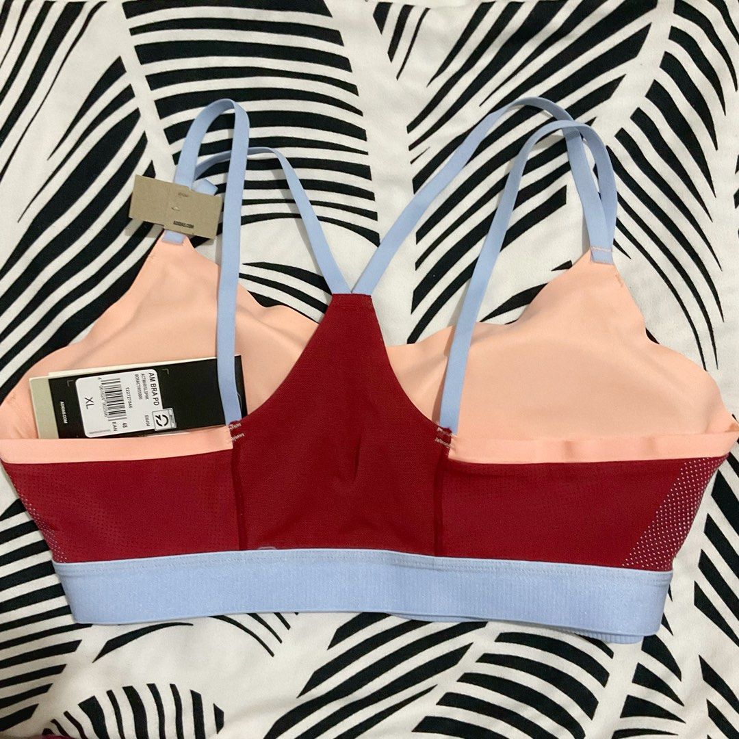 Adidas All Me Workout / Sports Bra, Women's Fashion, Activewear on ...