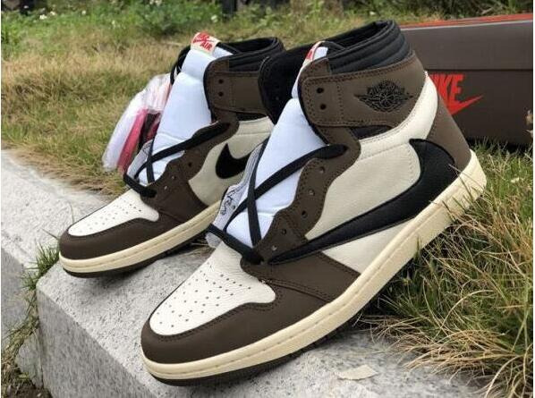 Air Jordan 1 High OG TS SP 'Travis Scott' Shoes, 男裝, 鞋, 波鞋 - Carousell