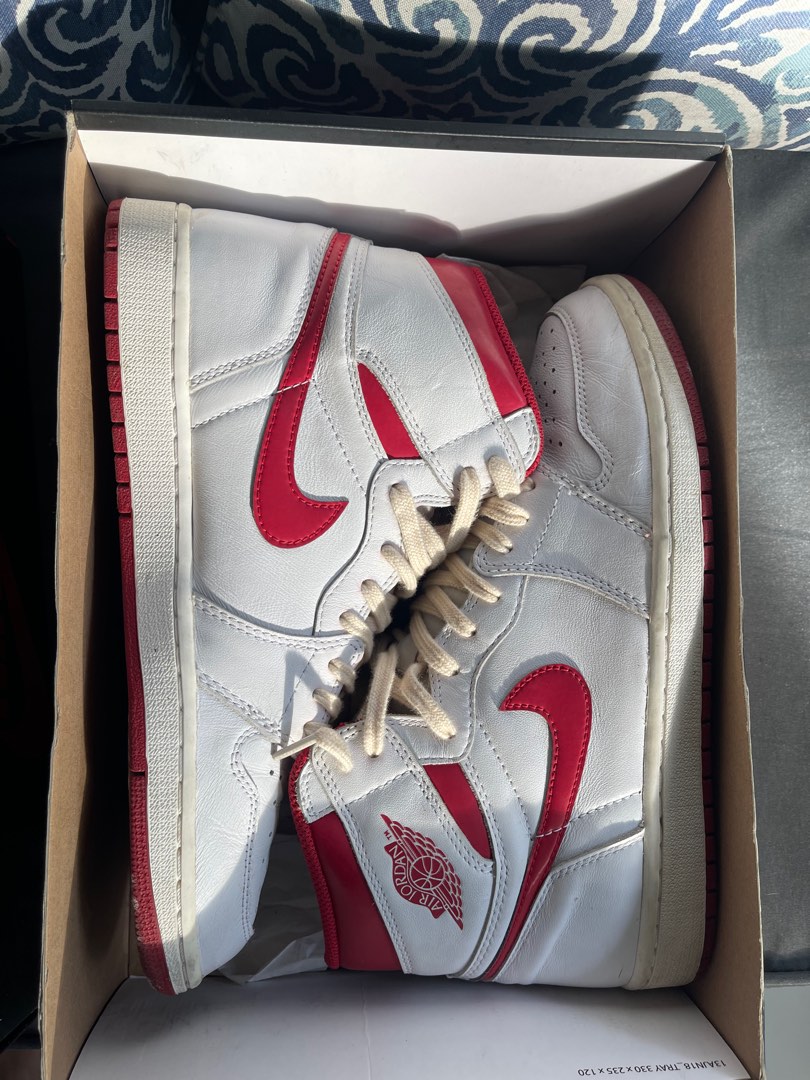 Air jordan 1 metallic red, Men's Fashion, Footwear, Sneakers on Carousell