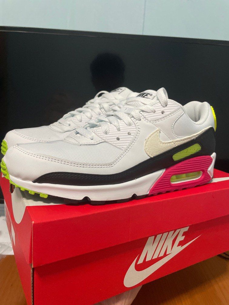 air max 90 volt rush pink, Men's Fashion, Footwear, Sneakers on Carousell