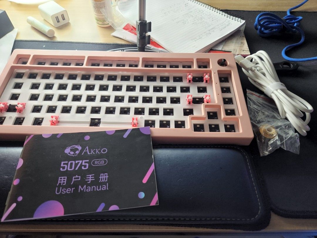 Akko 5075s Barebone, Computers & Tech, Parts & Accessories, Computer ...