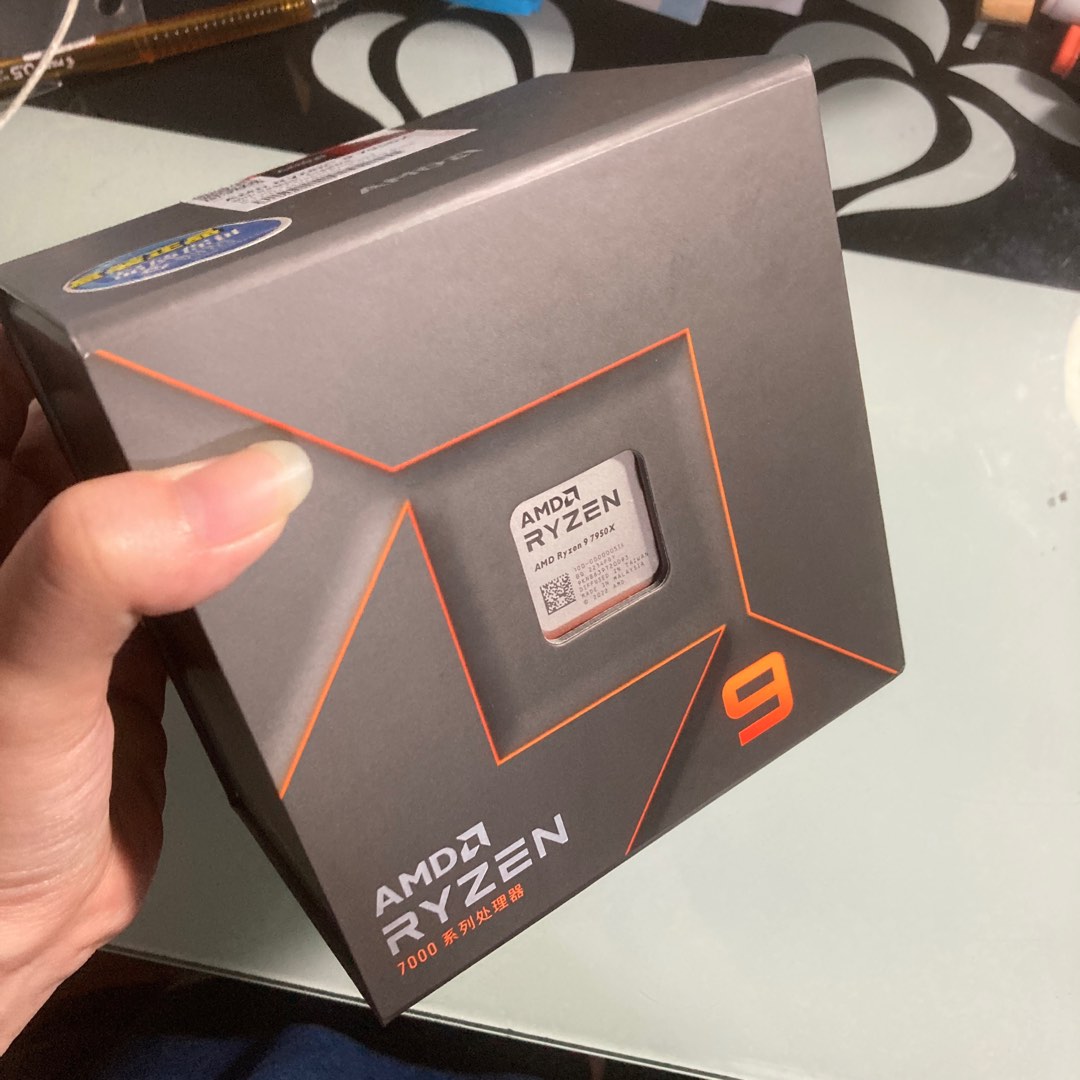 AMD Ryzen 7000 Zen 4 Socket AM5, Computers & Tech, Parts & Accessories ...