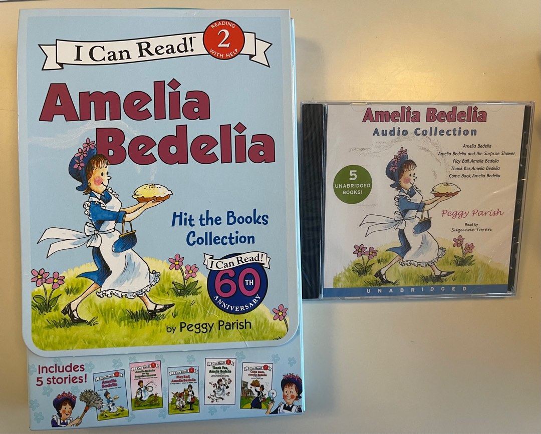 Amelia Bedelia by Peggy Parish, Hobbies & Toys, Books & Magazines ...