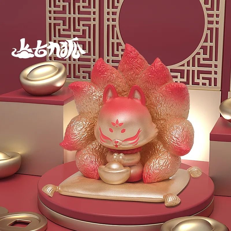 Ancient 9-Tailed Fox Blind Box, Hobbies & Toys, Toys & Games on Carousell