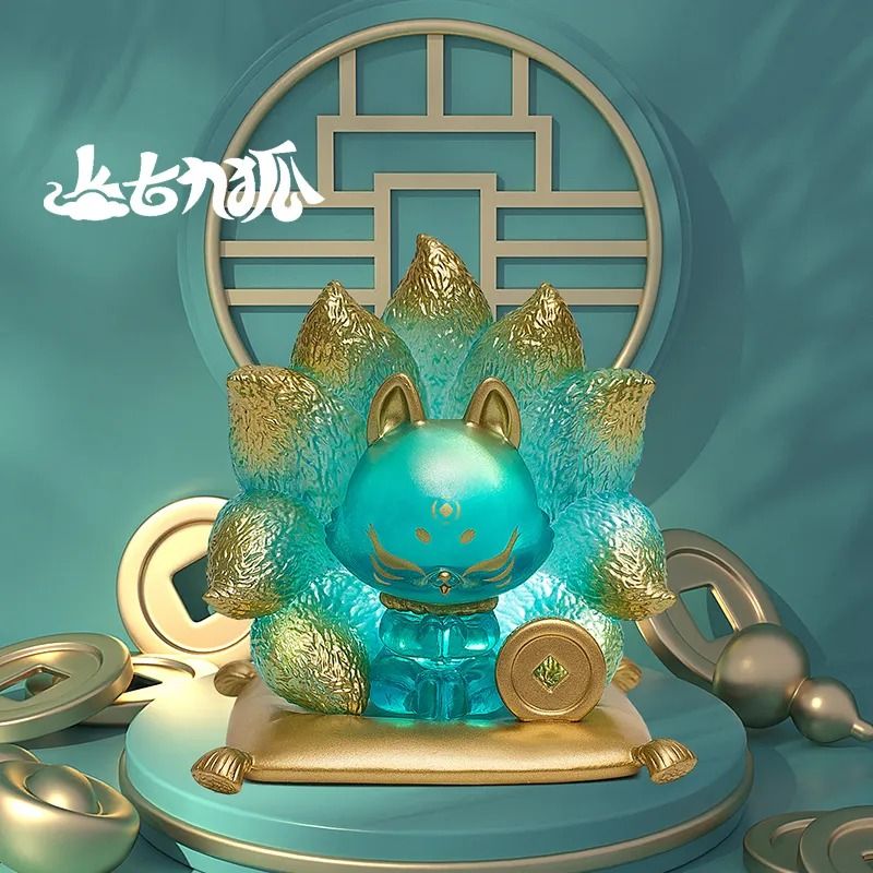 Ancient 9-Tailed Fox Blind Box, Hobbies & Toys, Toys & Games on Carousell