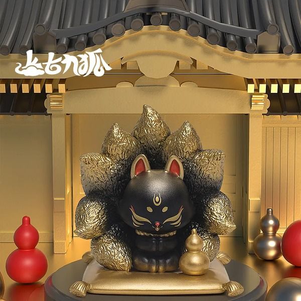 Ancient 9-Tailed Fox Blind Box, Hobbies & Toys, Toys & Games on Carousell
