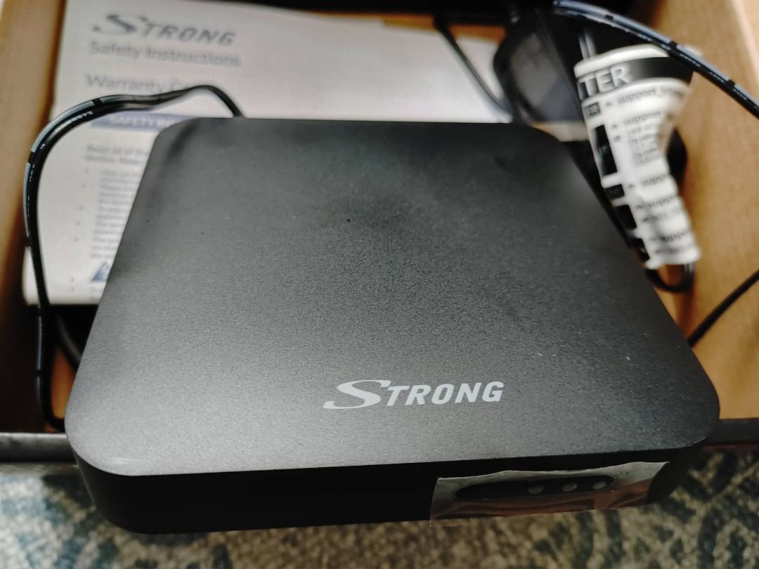 Android TV box LEAP-S1 2G RAM ＋8G storage] 4K Ultra HD Android 10.0, Mobile Phones & Gadgets ...