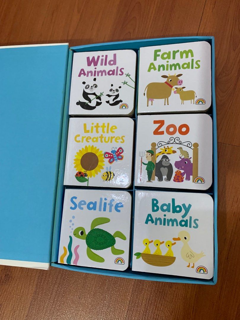 Gift Animal picture book set for kids, Hobbies & Toys, Books ...