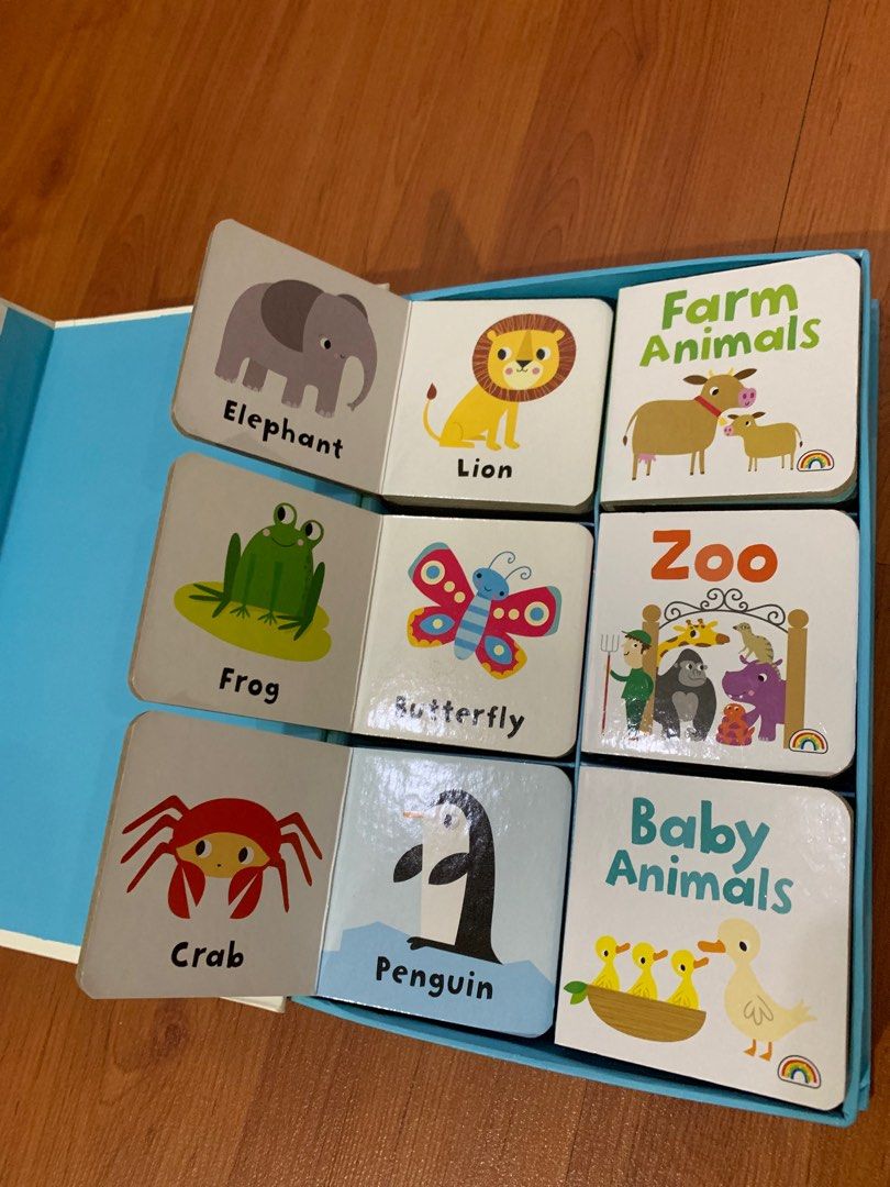 Gift Animal picture book set for kids, Hobbies & Toys, Books ...