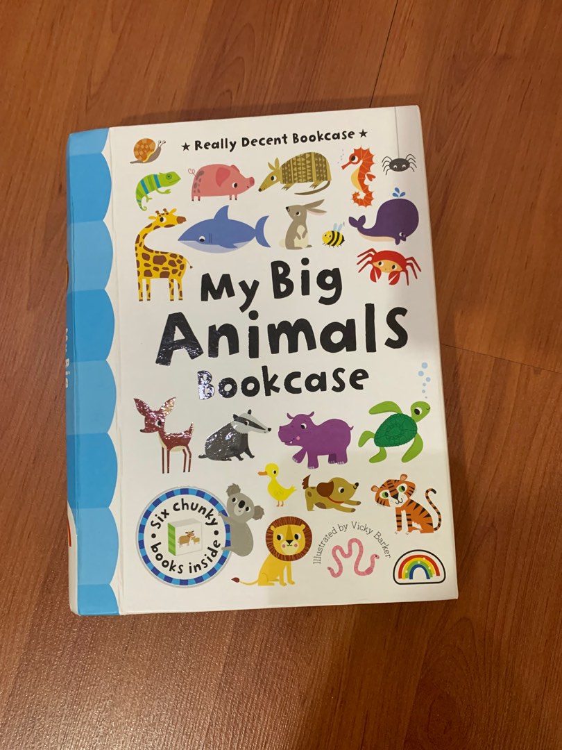 Gift Animal picture book set for kids, Hobbies & Toys, Books ...