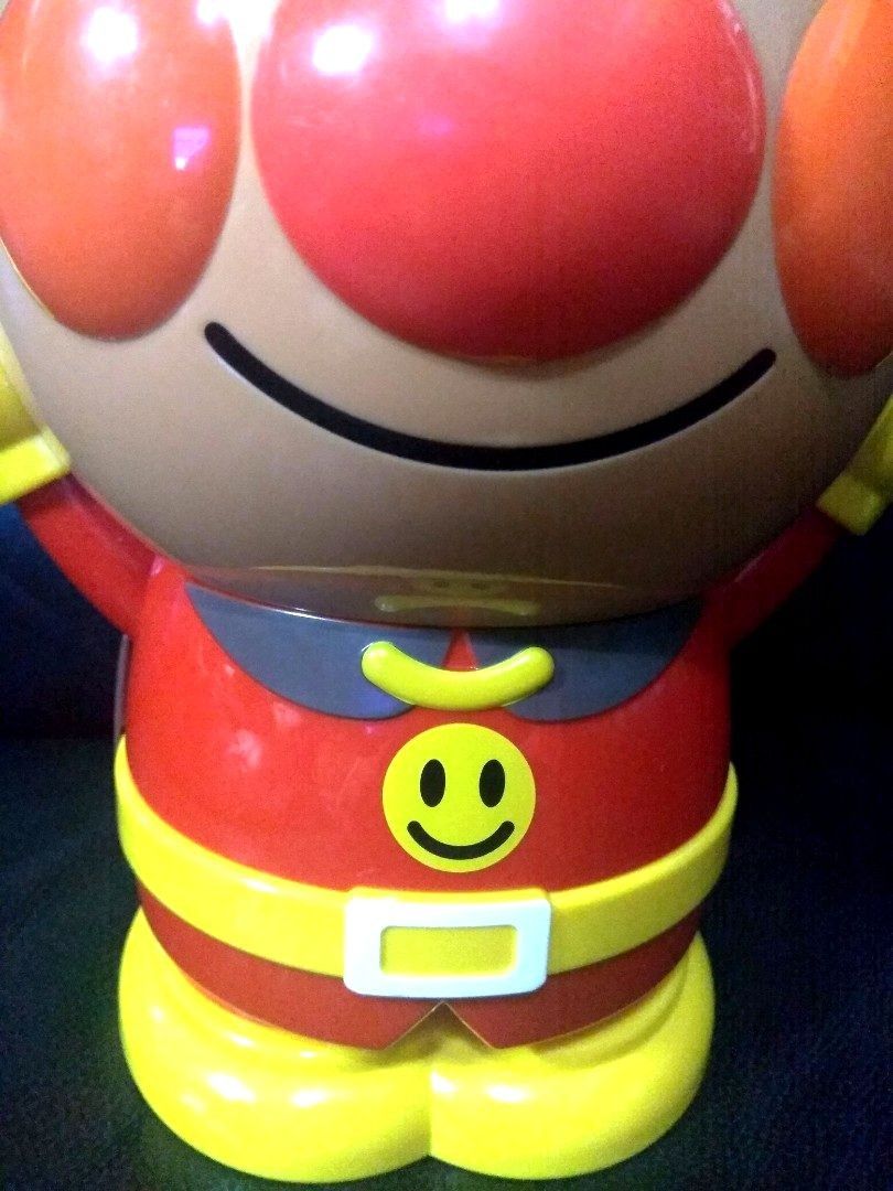 ANPANMAN Popcorn Bucket, Hobbies & Toys, Memorabilia & Collectibles ...