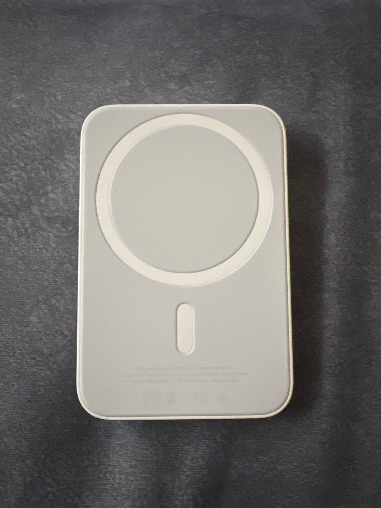 Apple MagSafe portable charger, Mobile Phones & Gadgets, Mobile ...