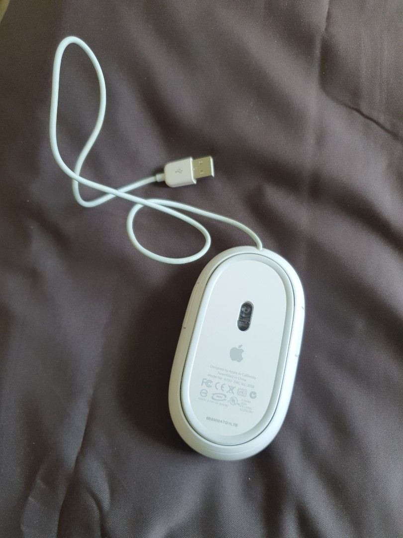 Apple Model A1152, Computers & Tech, Parts & Accessories, Mouse ...