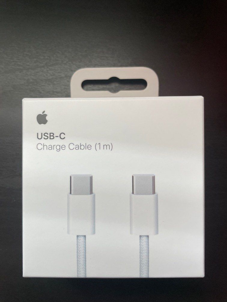 Apple USB-C Charge Cable (1m), Mobile Phones & Gadgets, Mobile & Gadget ...