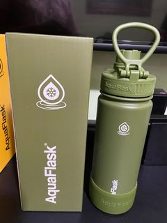 Aquaflask Sorbet Pink 18oz, Furniture & Home Living, Kitchenware ...