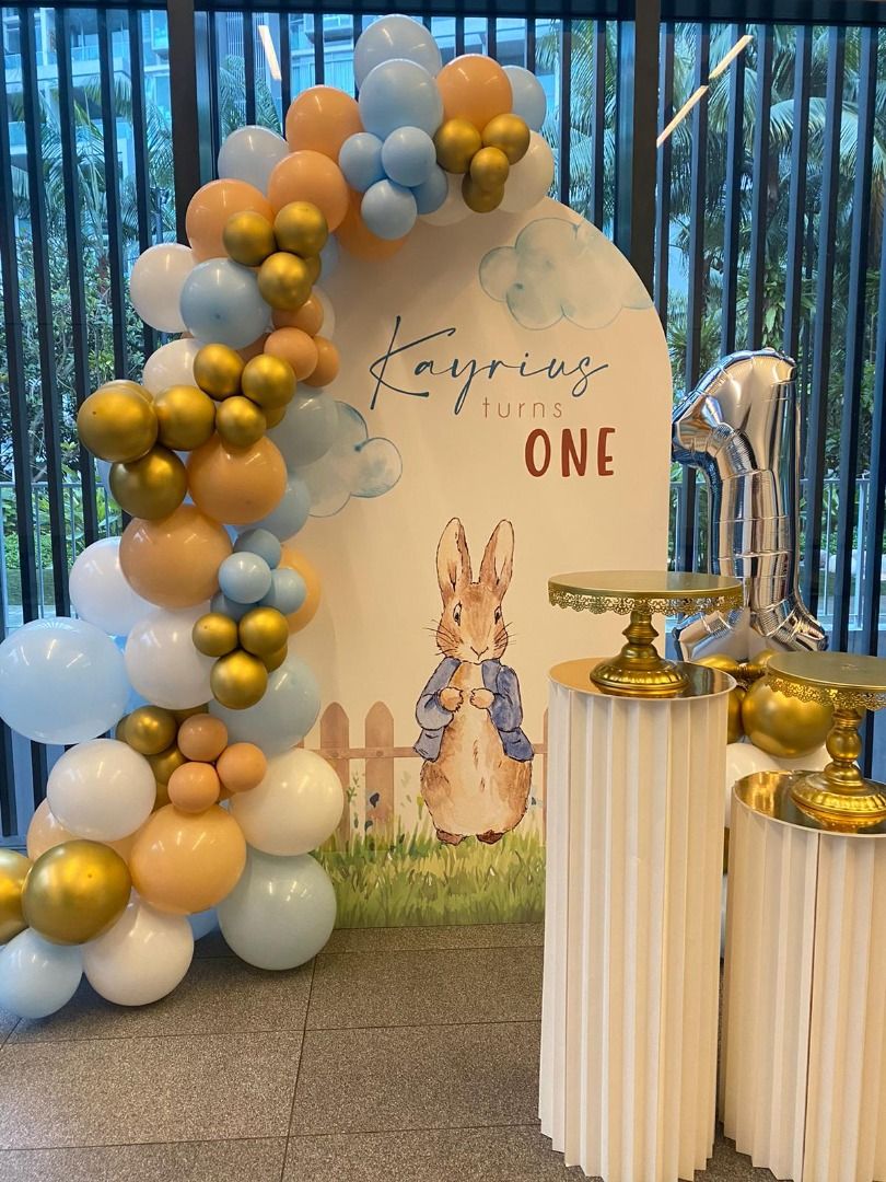 Single Arch Board Themed Package - Fully Customised Design & Theme ...