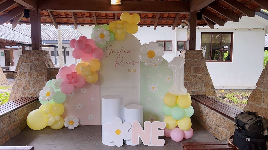 Triple Arch Board Themed Package - Fully Customised Design & Theme ...