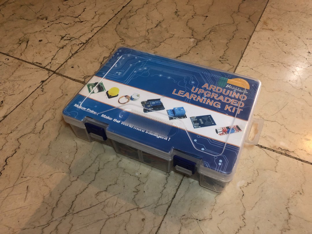 Arduino Advance Upgraded Learning Kit, Computers & Tech, Parts ...