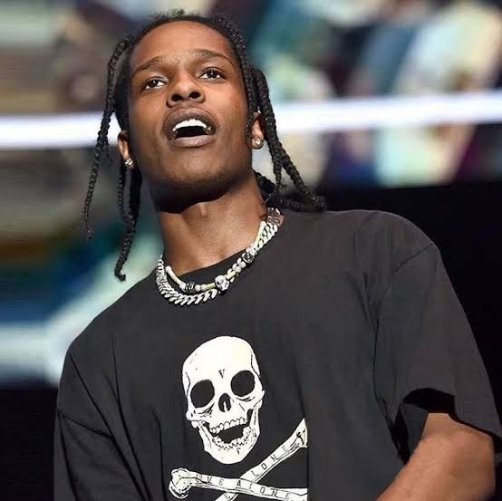 Asap Rocky Vlone Shirt, Men's Fashion, Tops & Sets, Tshirts & Polo ...