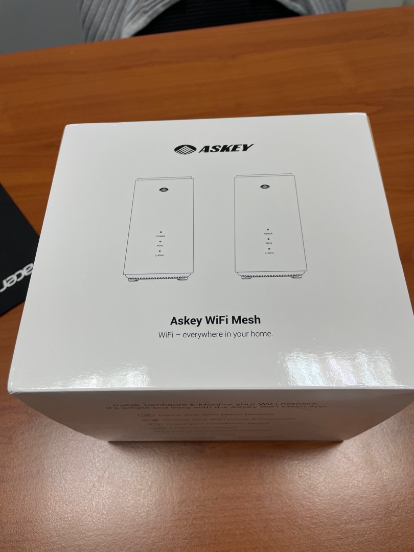 Askey Wofi Mesh - Brand New, TV & Home Appliances, Electrical, Adaptors ...