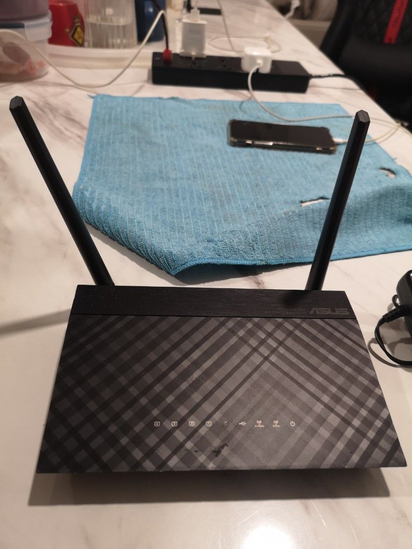 ASUS AC750 Dual Band Router, Computers & Tech, Parts & Accessories ...