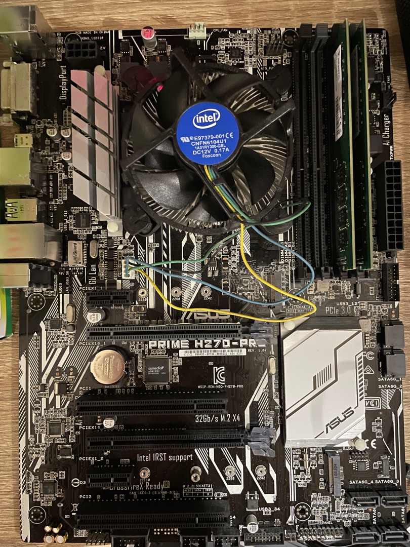 Asus h270 prime pro, Computers & Tech, Parts & Accessories, Computer ...