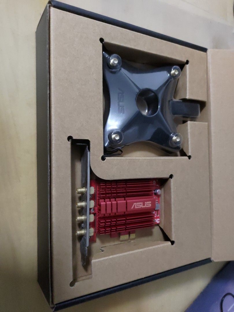 Asus pce-ac88 (wireless pci-e adapter), Computers & Tech, Parts ...