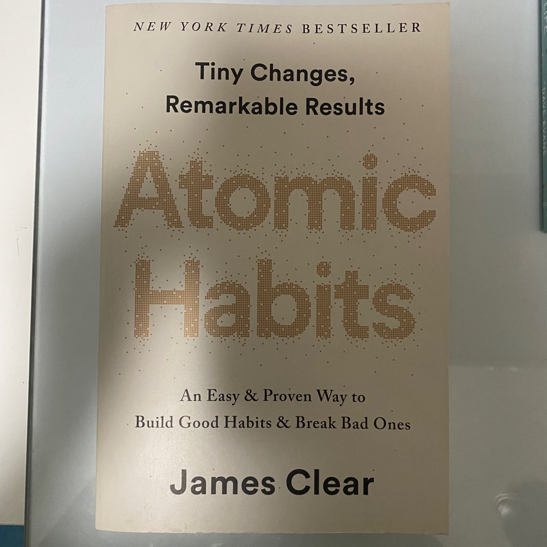 Atomic Habits By James Clear Hobbies And Toys Books And Magazines