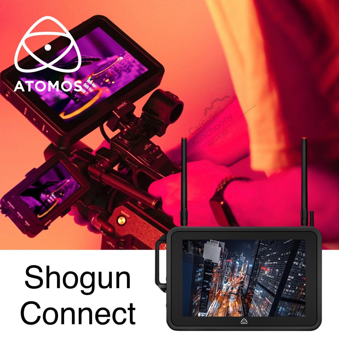 ATOMOS Shogun Connect, Photography, Photography Accessories, Other Photography Accessories on ...