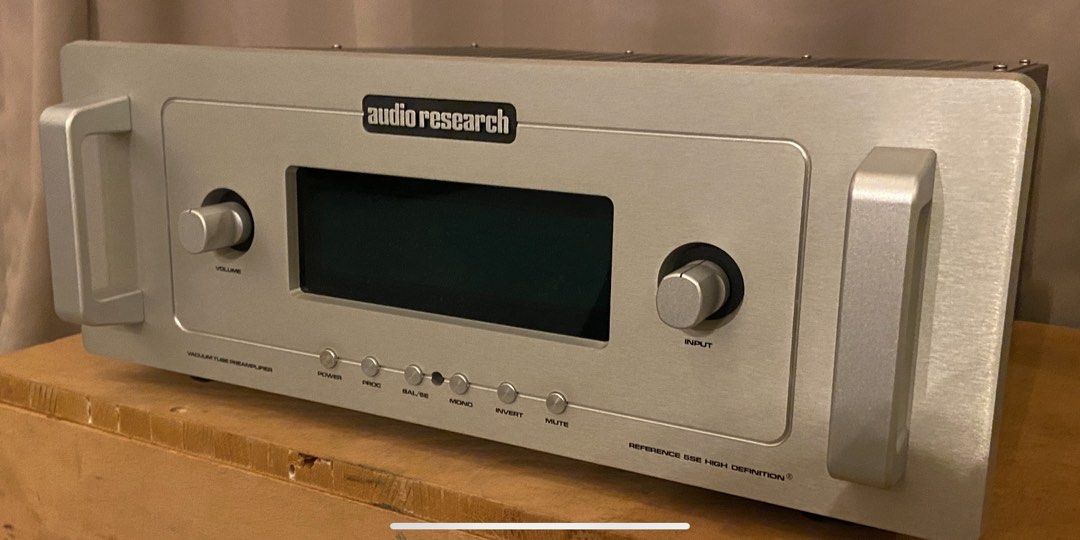 Audio Research Reference 5SE Tube Preamp Preamplifier, Audio, Soundbars ...