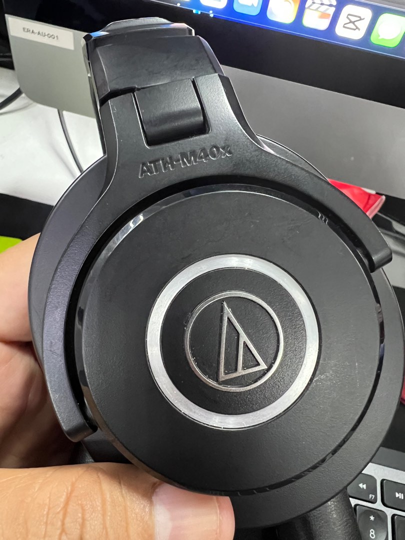 Audio Technica Ath-m40x, Audio, Headphones & Headsets on Carousell