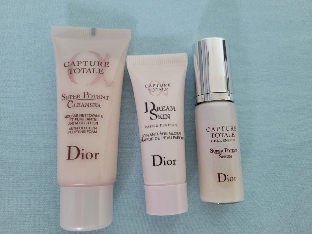 Authentic Dior Samples, Beauty & Personal Care, Face, Face Care on ...