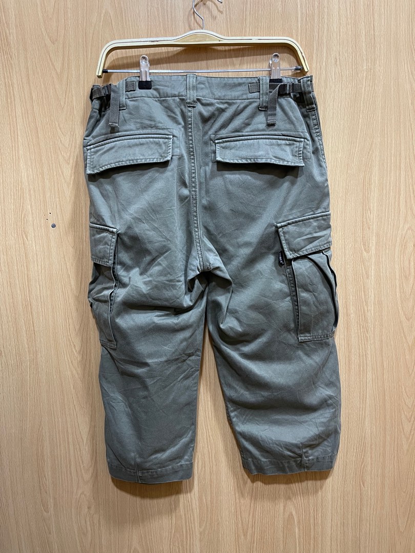 Avirex 3quater Cargo Pants, Men's Fashion, Bottoms, Shorts on Carousell