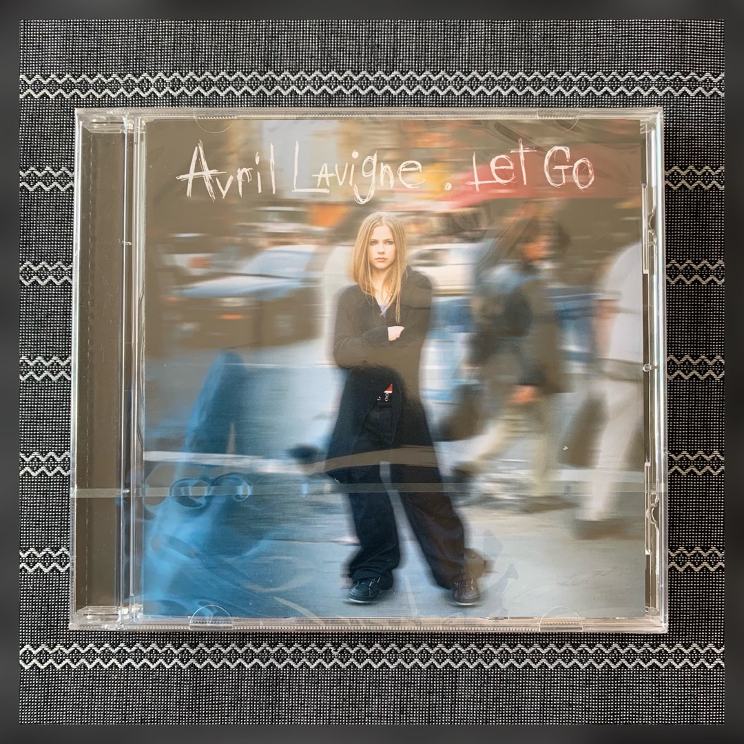 Avril Lavigne - Let Go [Imported Edition] CD, Hobbies & Toys, Music ...