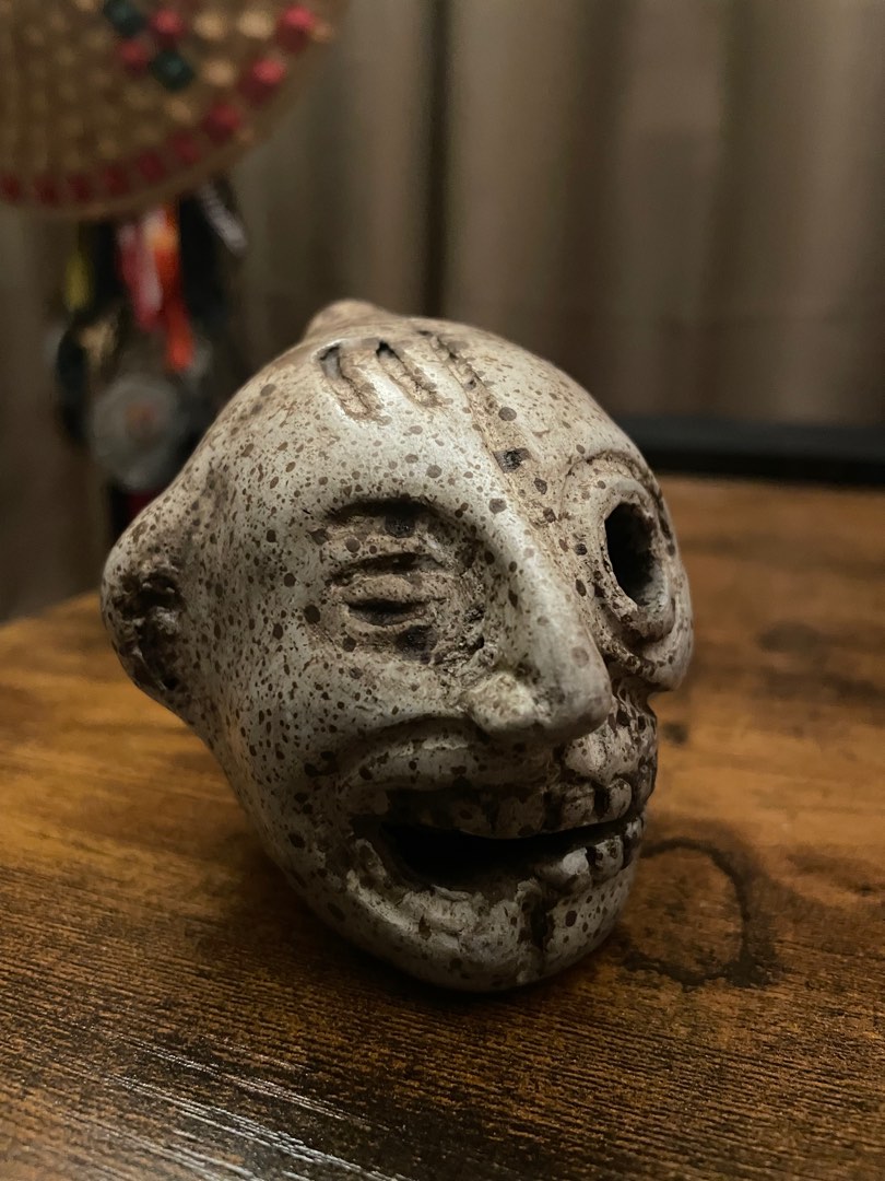 AZTEC DEATH WHISTLE, Everything Else on Carousell