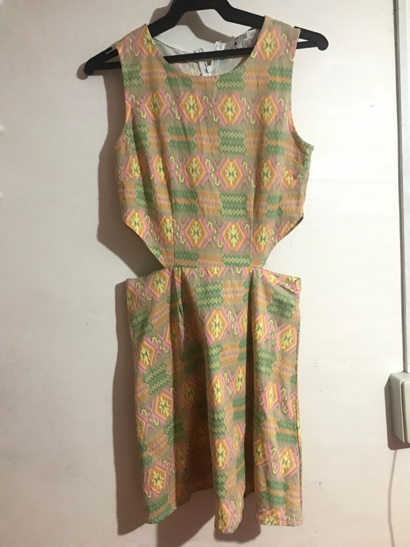 Aztec dress, Women's Fashion, Dresses & Sets, Dresses on Carousell