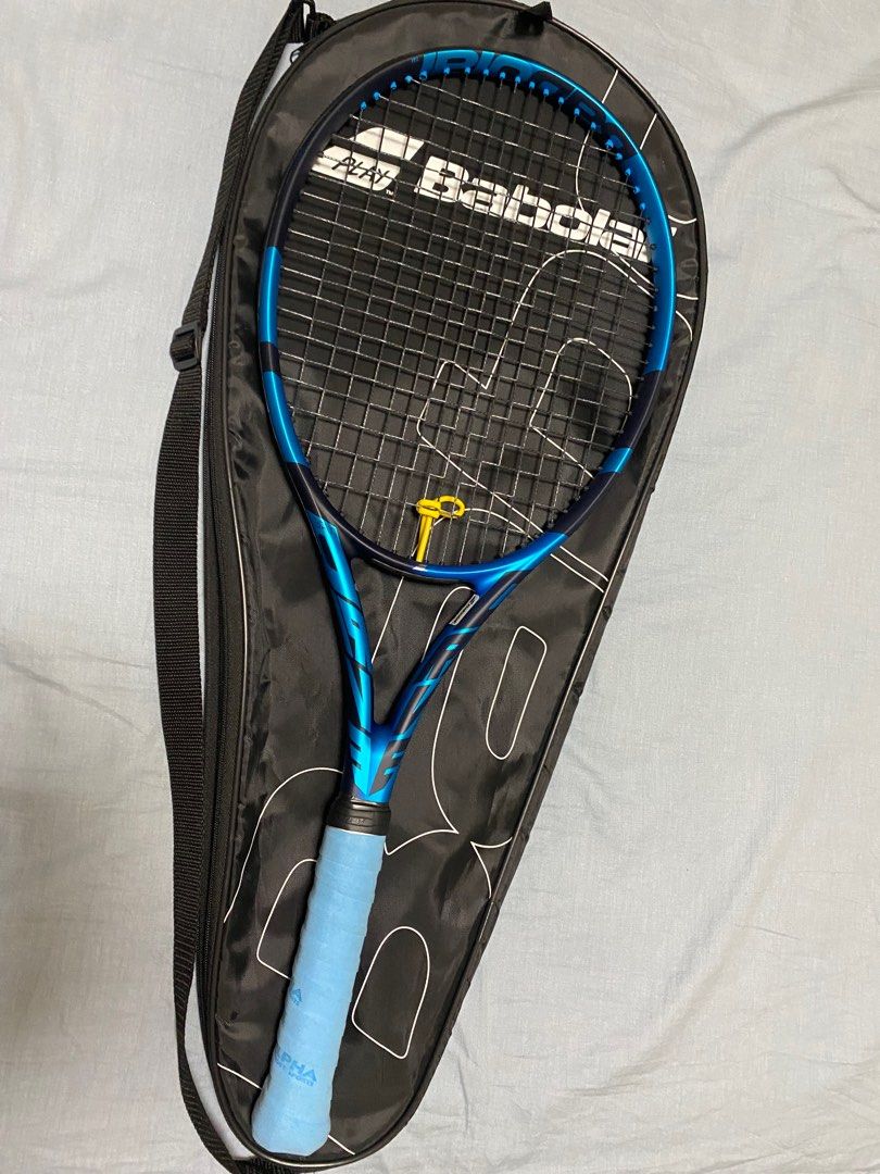 Babolat Pure Drive 2021 tennis racket 300g L2, Sports Equipment, Sports ...