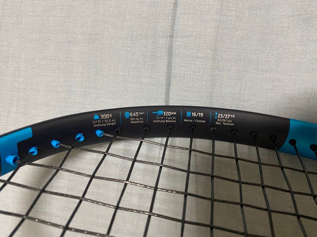 Babolat Pure Drive 2021 tennis racket 300g L2, Sports Equipment, Sports ...