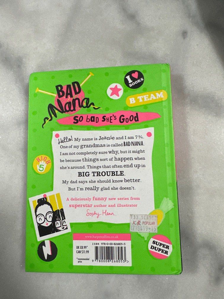 Bad Nana Older Not Wiser, Hobbies & Toys, Books & Magazines, Fiction ...